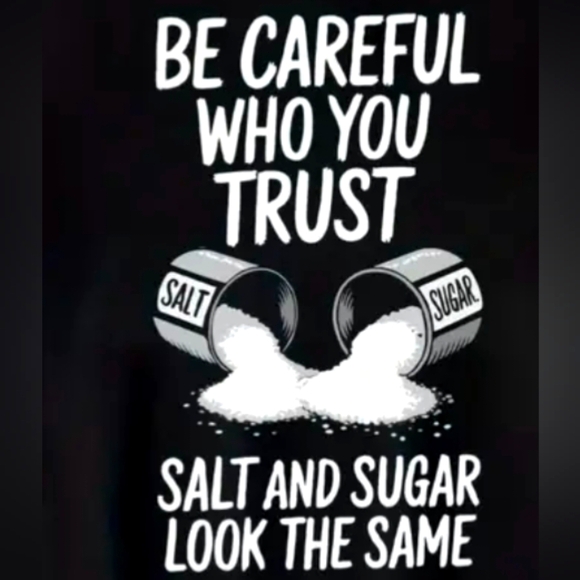 The Unbranded Brand | Shirts | Mens Be Careful Who You Trust Black ...